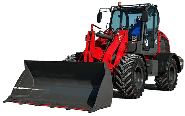 Front End Loader Archives - HZM Southern Africa