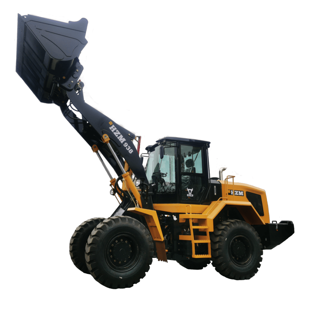 Front End Loader Archives - HZM Southern Africa