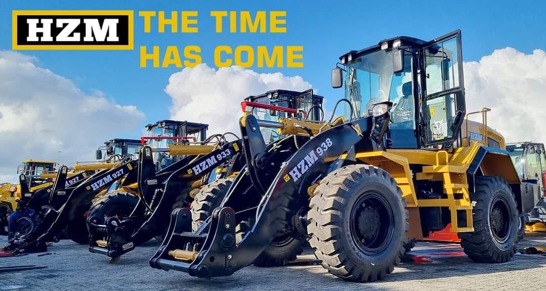 HZM Machinery Expands its Offerings in Africa with its Wheel Loaders ...